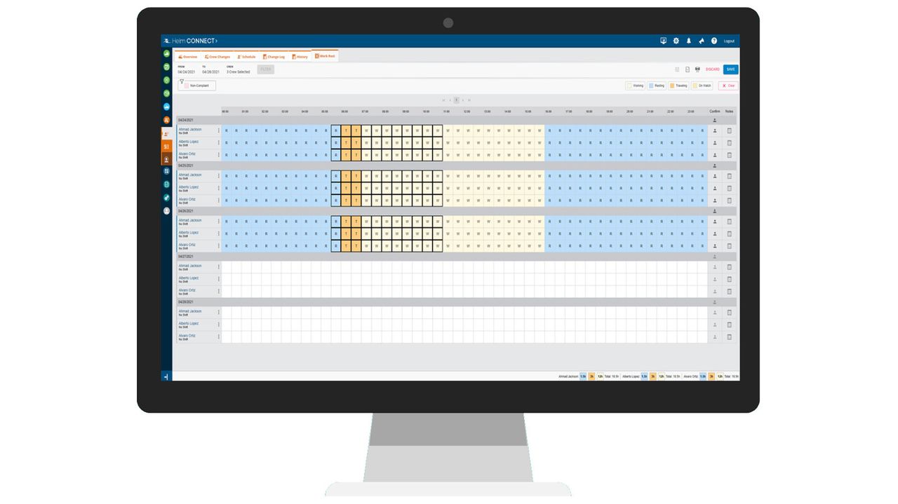 New Product Launched to Help Ensure Rest Compliance For Crew